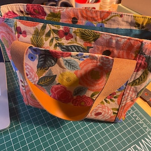 PATTERN, Sierra Tote, Project Bag, Project Bin, PDF Sewing Pattern ...