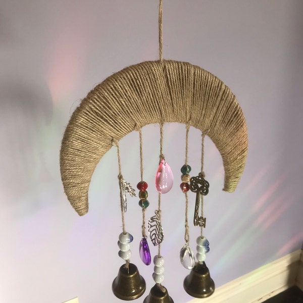 Moon Witch's Bells, Spiritual Witch's Bells, Wards Gifts, Harmony ...