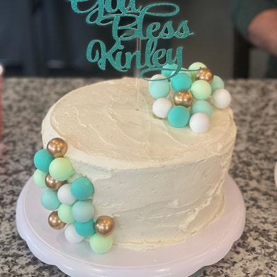 Bat Mitzvah Cake Topper Jewish Star Cake Topper Glitter - Etsy