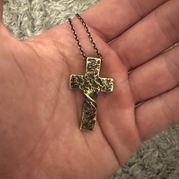 100% Pure Silver Jerusalem Cross / Crusader Cross Pendant. Made in ...