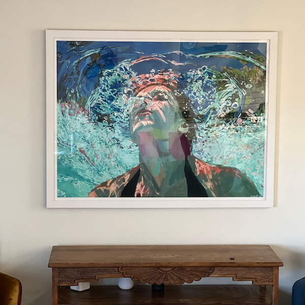 Three Feet Below: 11x14" Archival Print - Signed - Etsy
