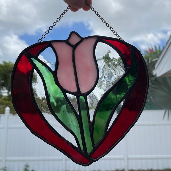 Stained Glass Pug Pattern - Dog Pattern Template - Etsy