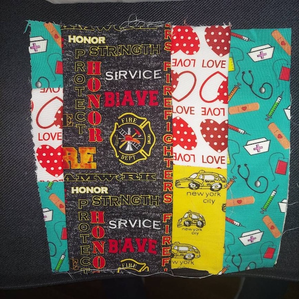 Nurse Fabric - Nurse Theme by Hot4tees Bg@yahoo Com - Nurse Stethoscope ...