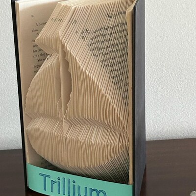 Book Folding Pattern Infinity Symbol With Love Free Instructions - Etsy