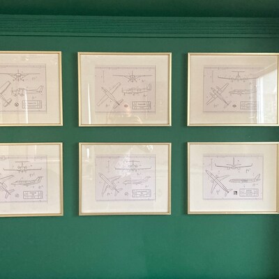 Customizable Airbus A320 Blueprint Illustration - Etsy