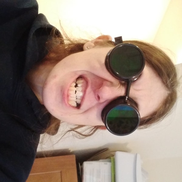 Steampunk Monocle Goggles Burning Man Sunglasses Steam Punk Costume ...