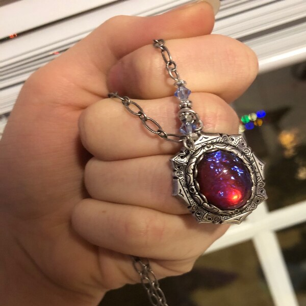 Lamia Necklace and Earrings Set - Medieval, Renaissance, Elizabethan ...