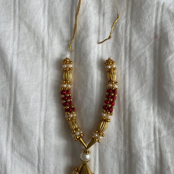 Garuda Pooja Bell Ghanti Golden Brass Metal Hindu Hand Held Puja Bell ...