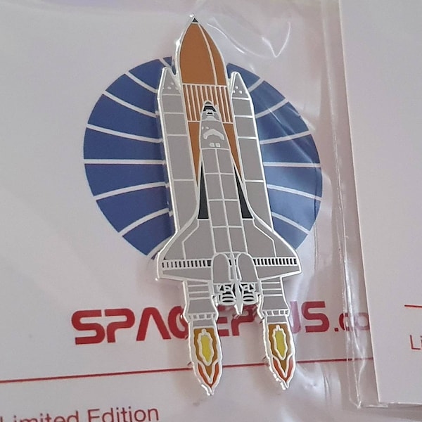 Artemis 1 Space Launch System SLS Rocket Enamel Pin Lapel Brooch - NASA Scientist / Astronaut ...