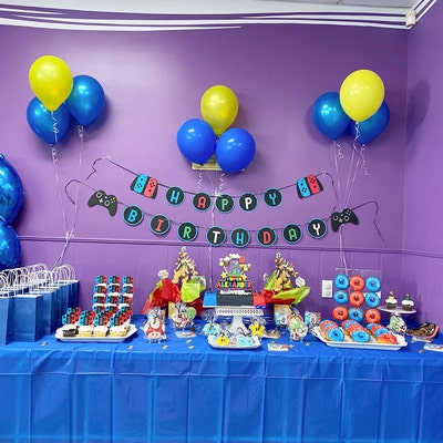 Video Games. Video Games Banner. Video Games Party. Video Games ...