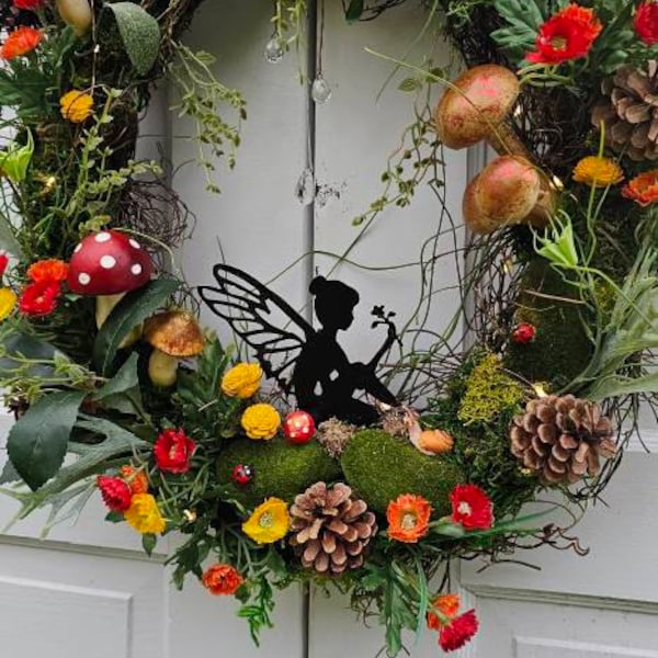 Fairy Stake, Fairy Yard Art, Fairy Garden, Gardener Gift, Fairy ...