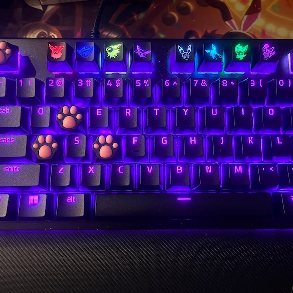 Rune Keycap Set, Elder Futhark Runes, Artisan Keycaps, Custom Keys for ...