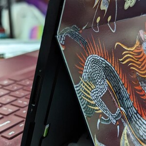 Abstract Painting MacBook Skin Art MacBook Pro 13 MacBook Air - Etsy