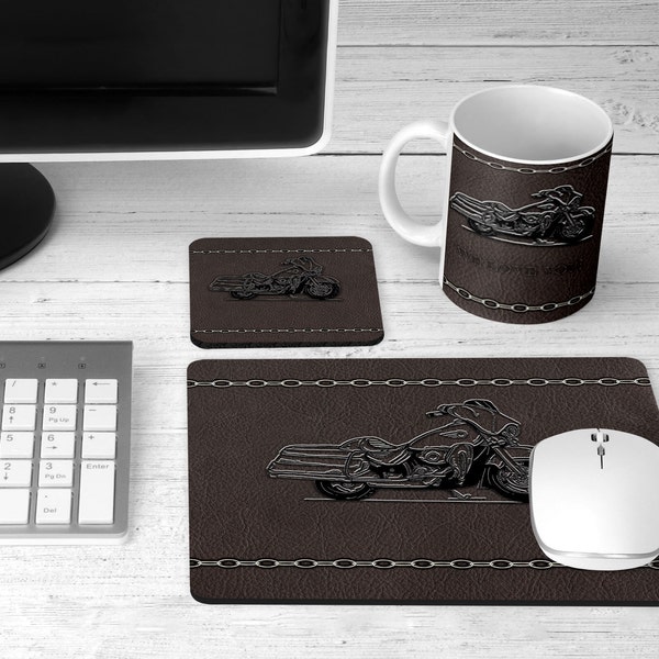 Dye Sublimation Office Desk Set Mockup | Add Your Own Image and ...