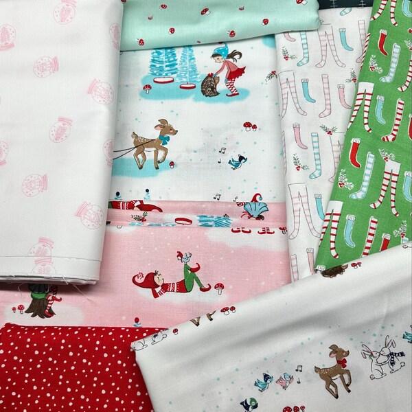 Tasha Noel Pixie Ville Row Quilt Pattern - Etsy