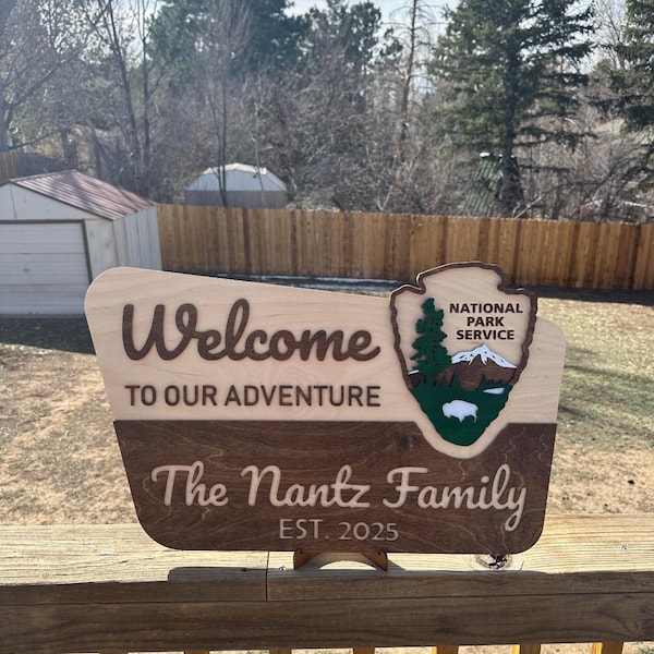 Customizable NPS Sign | National Park Service Sign | National Park ...