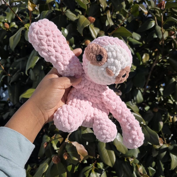 Crochet Lovey Sloth / LOW SEW Crochet Pattern / Baby Lovey - Etsy