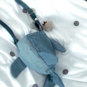 Whale Shark Bag Digital PDF Sewing Pattern for Backpack or Crossbody ...