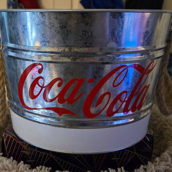 Coca-cola Logo Vinyl Die-cut Decal | MADE IN USA | Window/bumper ...