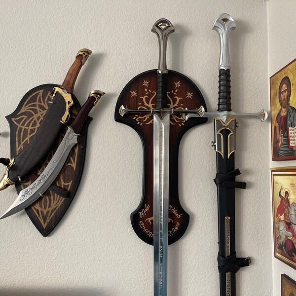 Wooden Zar'roc Sword From Inheritance Cycle Sword of Eragon and Murtagh ...