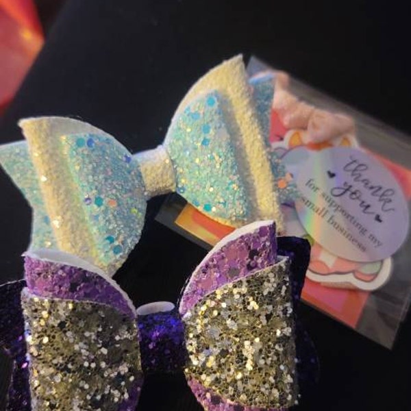 Black Glitter Straw Bow Straw Bow Topper Starbucks Straw Accessory ...