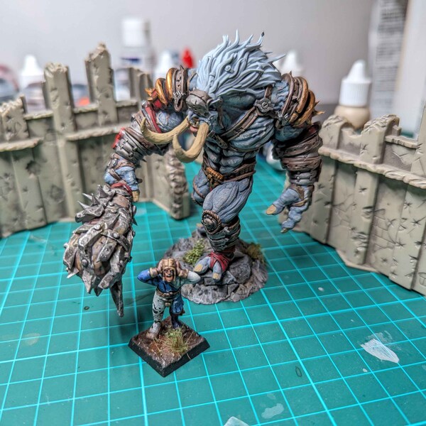 Triceratops Saurian Hunters the Dragon Trappers Lodge Fantasy D&D ...