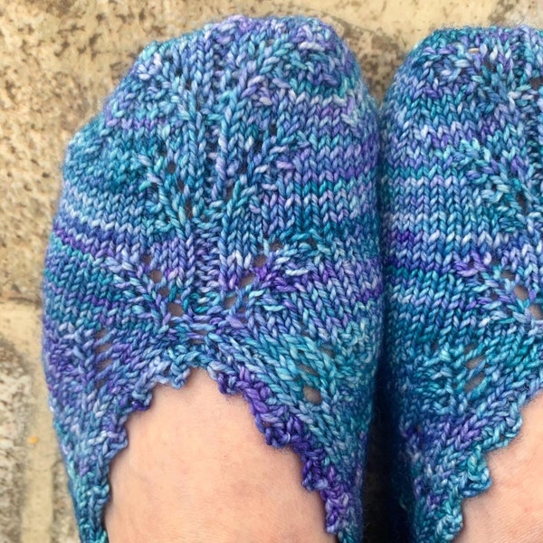 Knitting Pattern PDF- Waterfall Lace Cravat, Beaded Lace Scarf Cowl ...