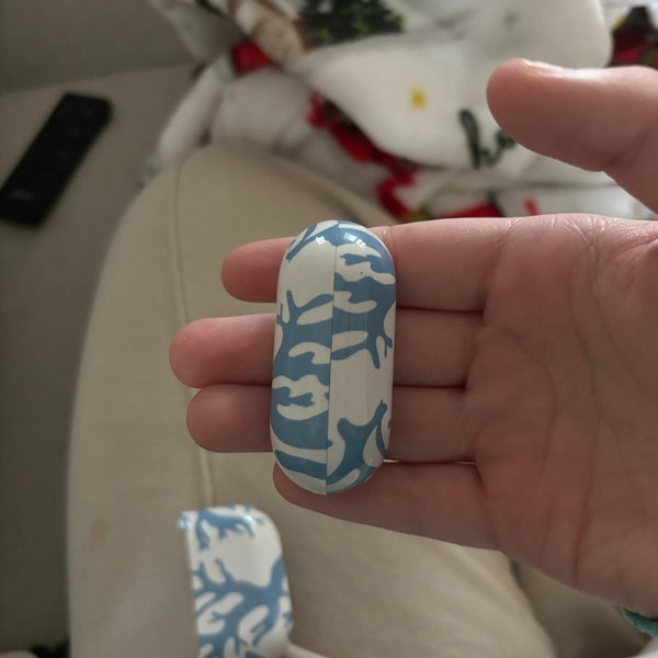 Blue Coral Reef Airpods Pro Case, AirPod Case With Keychain, Air Pods ...