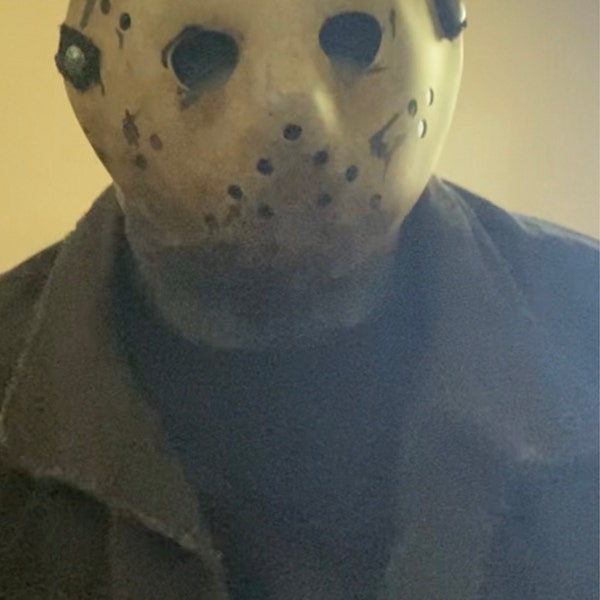 Never Hike Alone Ghost Jason Hockey Mask - Friday the 13th - Etsy