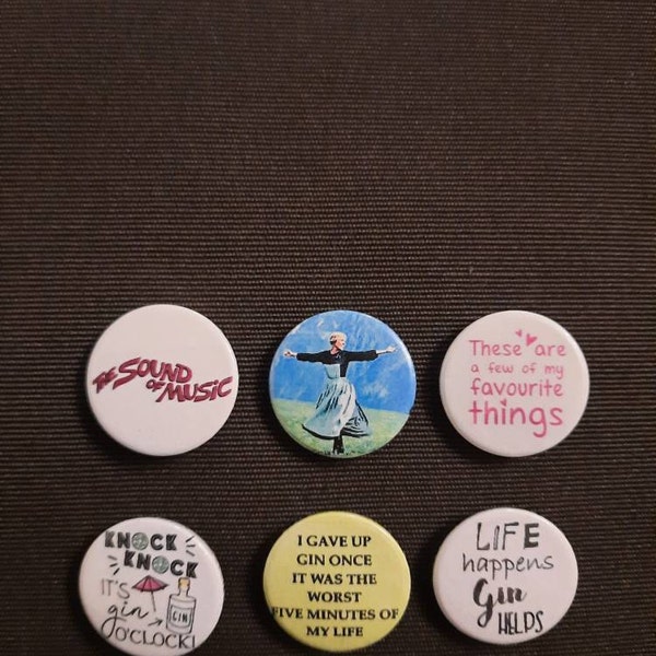 25mm 1" Button Badges X9 HM Queen Elizabeth II Celebration of Her Life ...