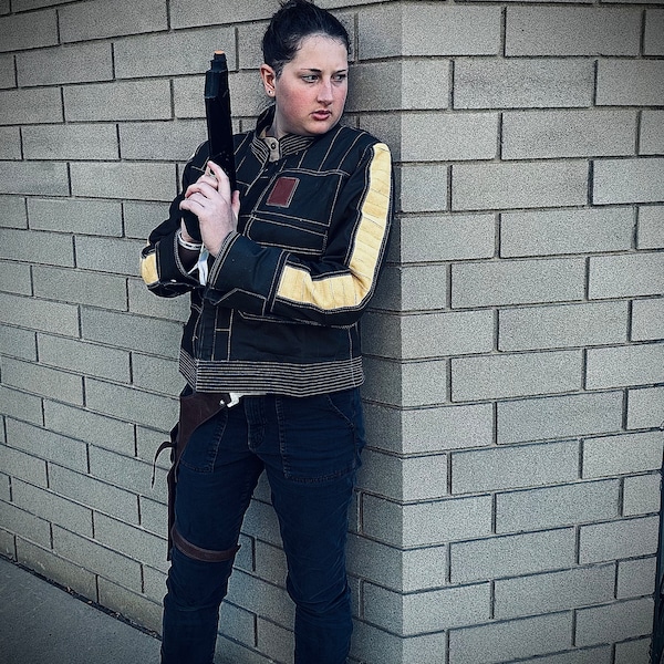 Rogue One A Star Wars Story Jyn Erso Cosplay Costume - Etsy