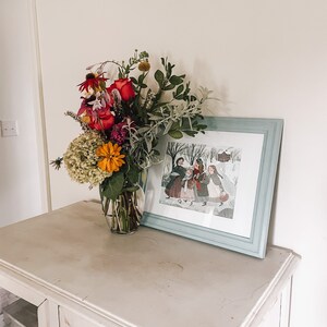 Fall Foraging Bundle 8x8 Print | Etsy