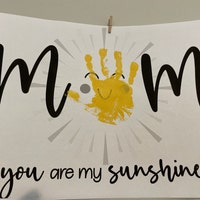 September Apple Handprint Art Keepsake Printable DIY Kid Craft School ...