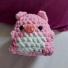 CROCHET PATTERN AMIGURUMI: Kyo the Baby Triceratops english/français ...