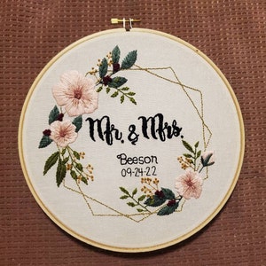 Harvest Grains Bouquet Hand Embroidery Pattern Beginner - Etsy