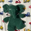 Elephant Lovey Crochet Pattern - Etsy