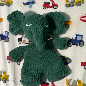 Elephant Lovey Crochet Pattern - Etsy