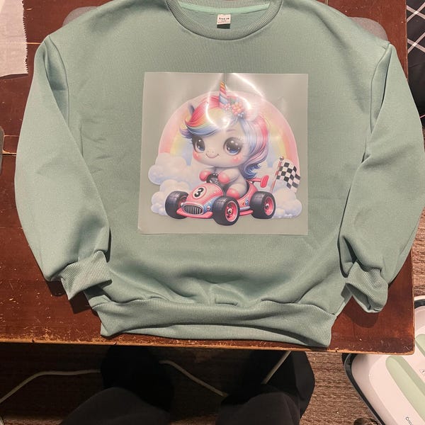 Cute Ghost DTF Transfer, Halloween Design, Ready to Press, Iron on ...