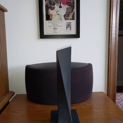 Led Zeppelin the Object Sculpture solid Cast Item Museum Quality - Etsy