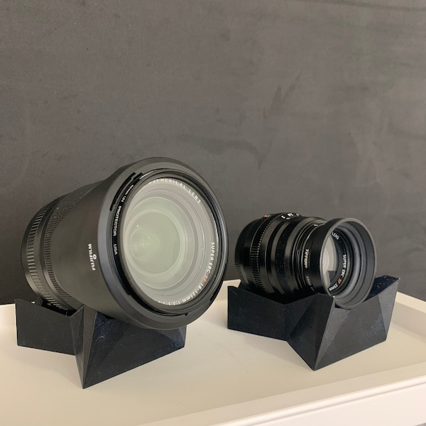 Camera Lens Display Stand - DSLR Lens Display Stand - Limited Edition ...