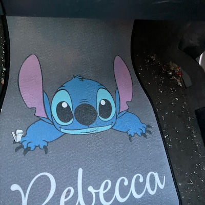 Custom Tinkerbell Car Mat Accessory Set - Etsy