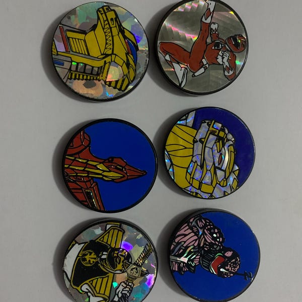 100 Misc Variety Pogs From the 90's + 1 Poison Plastic Slammer - Etsy