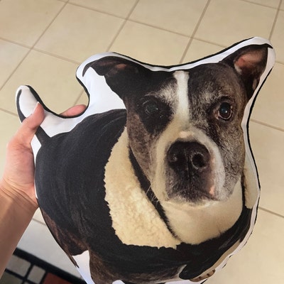 Custom Pet Pillow, Dog Pillow, Pet Photo Pillow, Dog Mom, Personalized ...