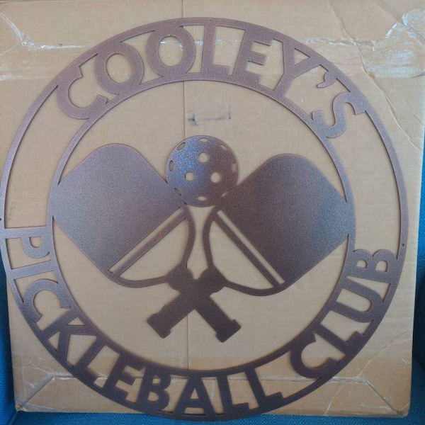 Pickleball Sign | Pickleball Racket | Pickleball Club Sign | Pickleball ...