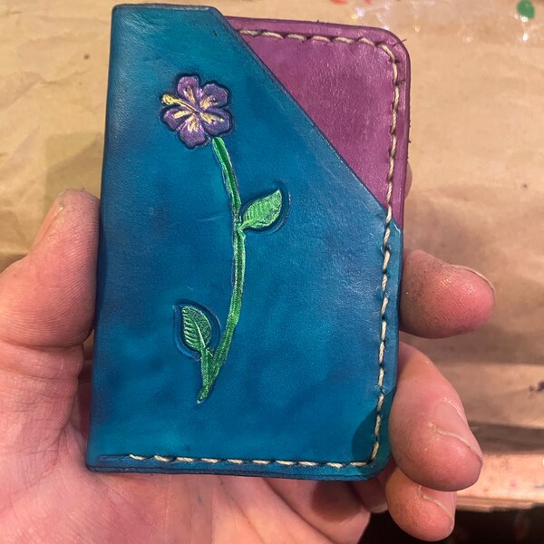 Leather Tutorial Video | Making Phone Bag for Your New Phone / Crafts ...