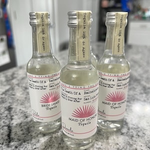 Custom Patron Label, Liquor Label, Graduation Bottle Labels, Grad Gift ...