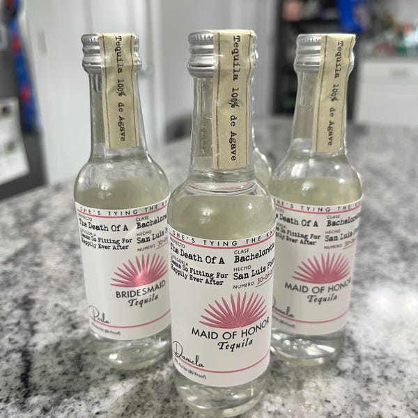 Custom Patron Label, Liquor Label, Graduation Bottle Labels, Grad Gift ...