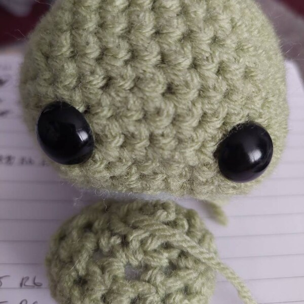 PATTERN: Timmy the Tiny Turtle - Crochet Turtle Pattern - Amigurumi Baby Turtle - Crocheted ...