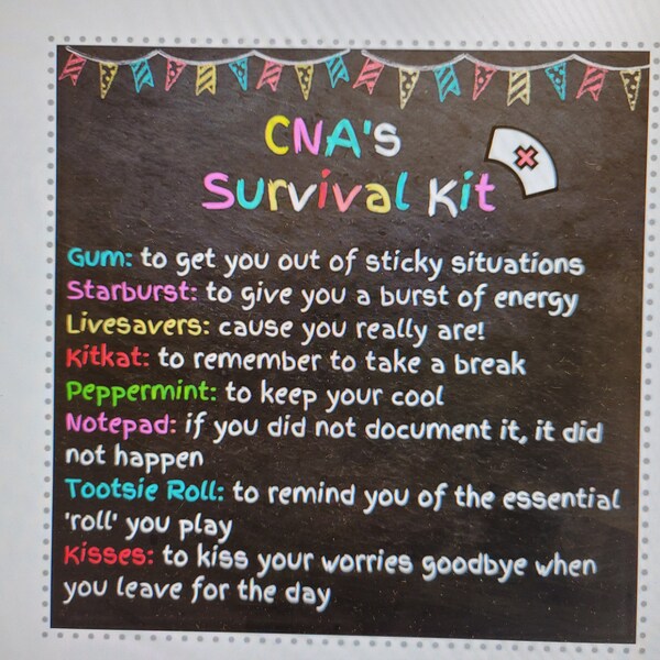 Printable School Librarian Survival Kit | School Librarian Appreciation ...