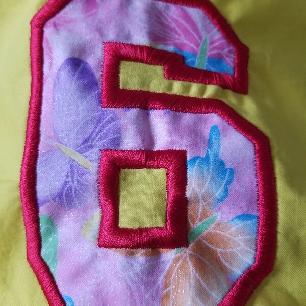 Number Applique Machine Embroidery Designs, Applique Numbers, Number ...